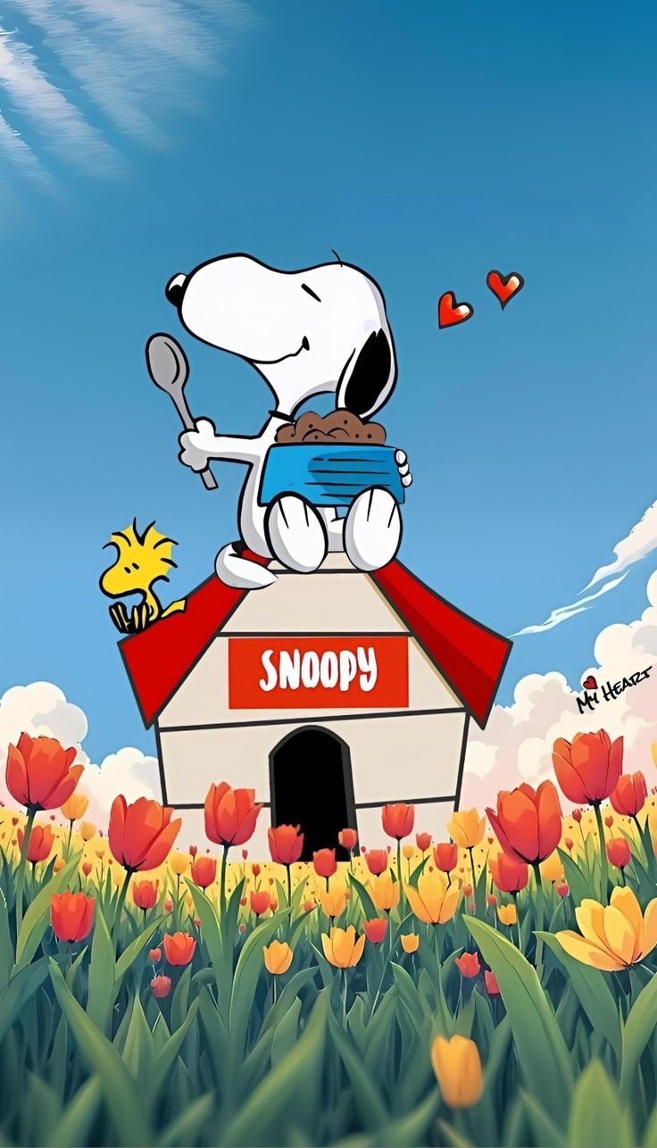 Solve Snoopy Jigsaw Puzzle Online With 60 Pieces