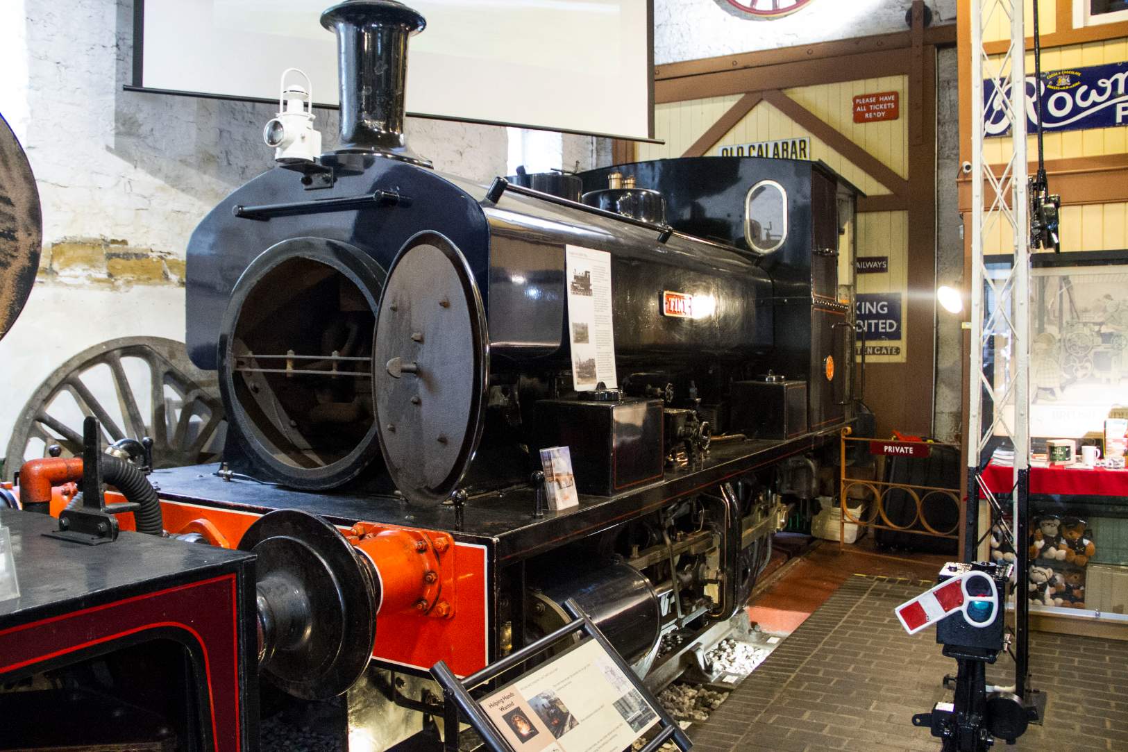 Solve keighley & worth valley railway 30-10-2016 ingrow station museums ...