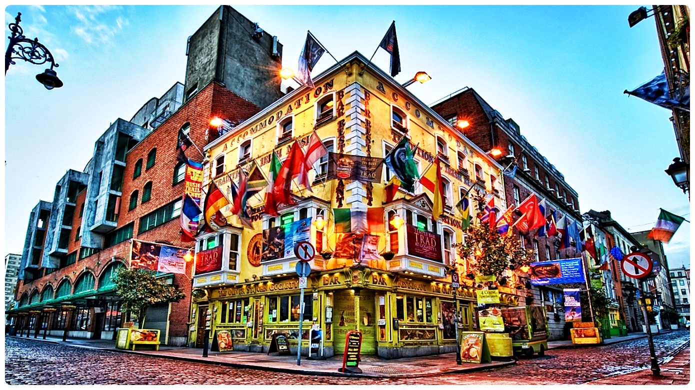 Solve The Oliver St. John Gogarty Bar & Restaurant, Dublin, Ireland ...