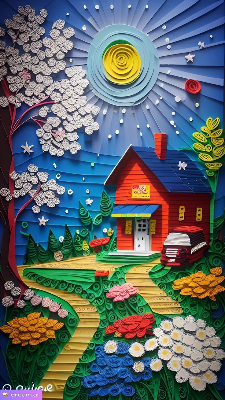 Solve Şirin Ev jigsaw puzzle online with 120 pieces