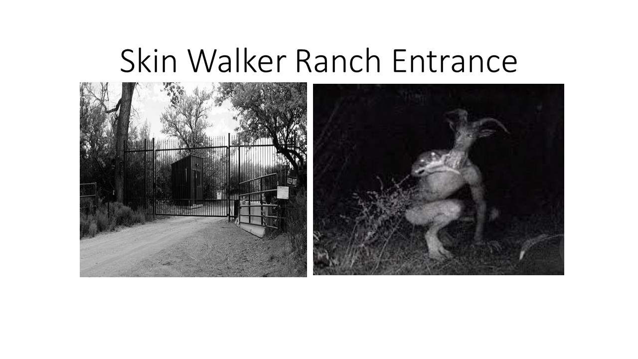 Solve Skin Walker Ranch & Photo of skin walker jigsaw puzzle online ...