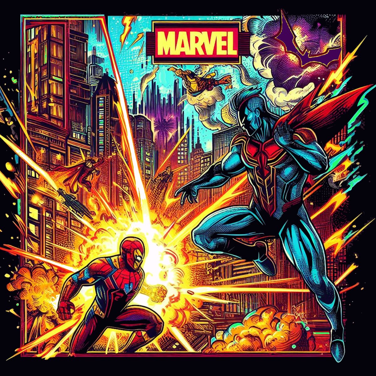 Solve COMIC BOOK COVER jigsaw puzzle online with 36 pieces