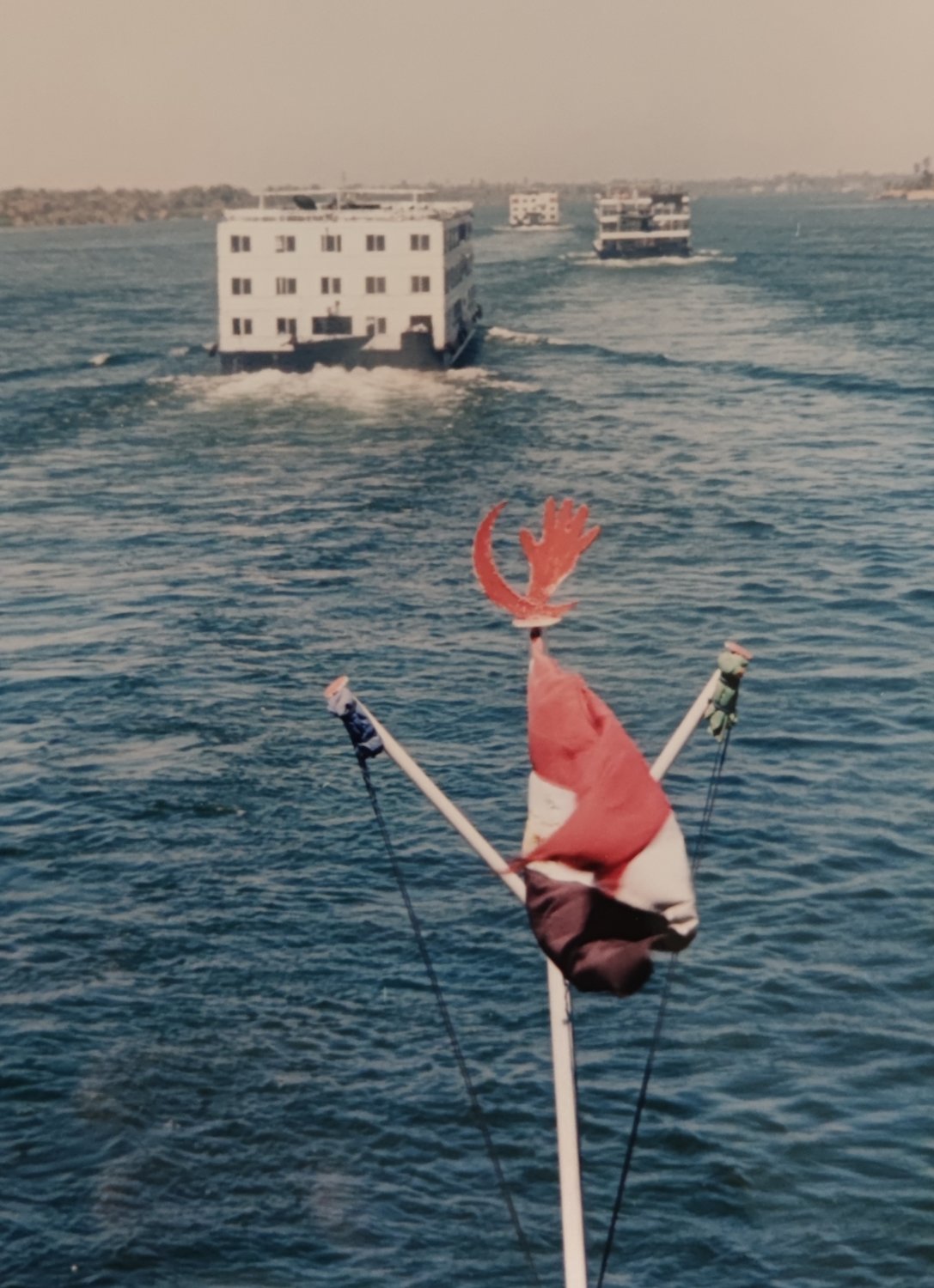 Solve Egypt Nile Cruise in 2005 jigsaw puzzle online with 108 pieces