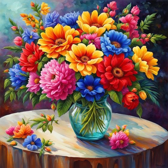 Jigsaw Puzzle | 64 pieces | Flowers. | Jigidi