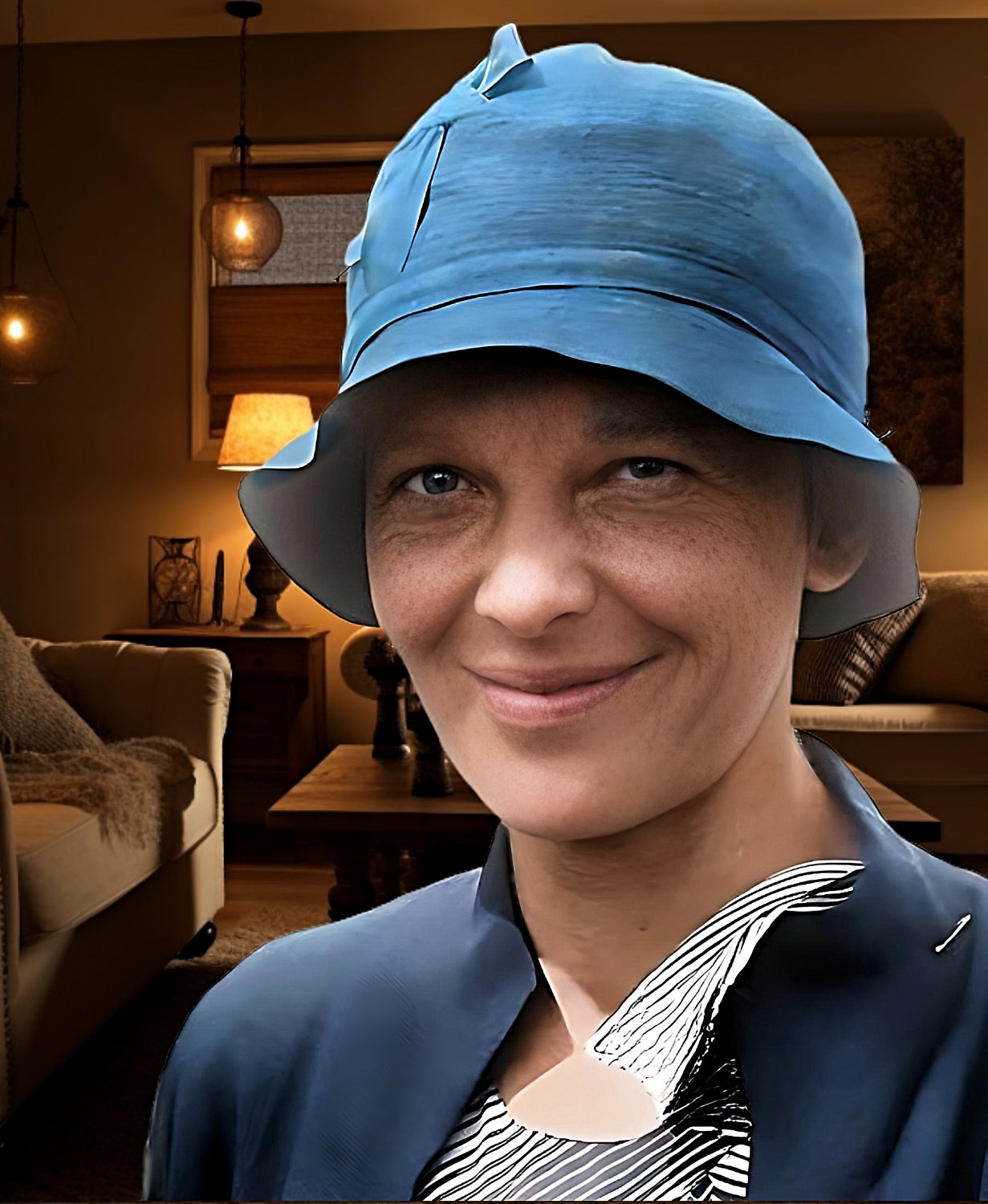 Solve Amelia Earhart. jigsaw puzzle online with 208 pieces