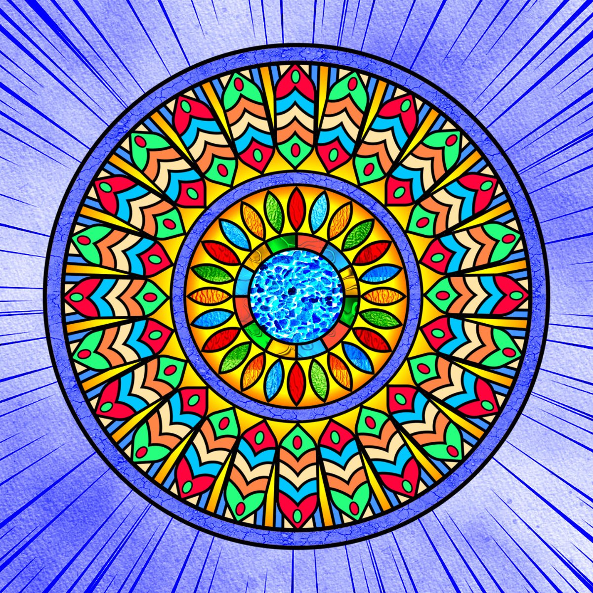 Jigsaw Puzzle | 36 pieces | Mandala J 17 08 2024 (2) | Jigidi