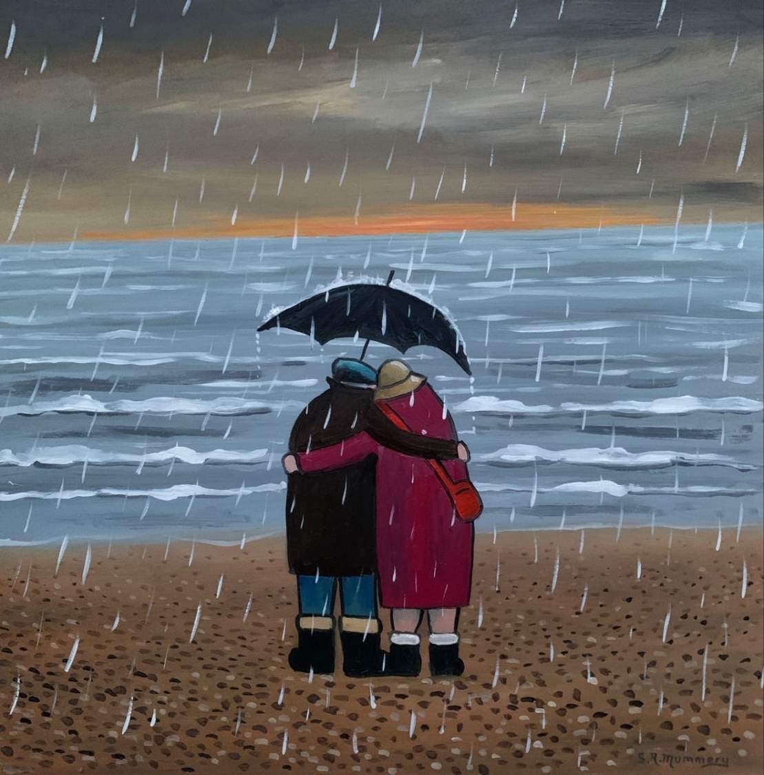 Solve by Reg Mummery - “The Weekend Break” jigsaw puzzle online with 49 ...