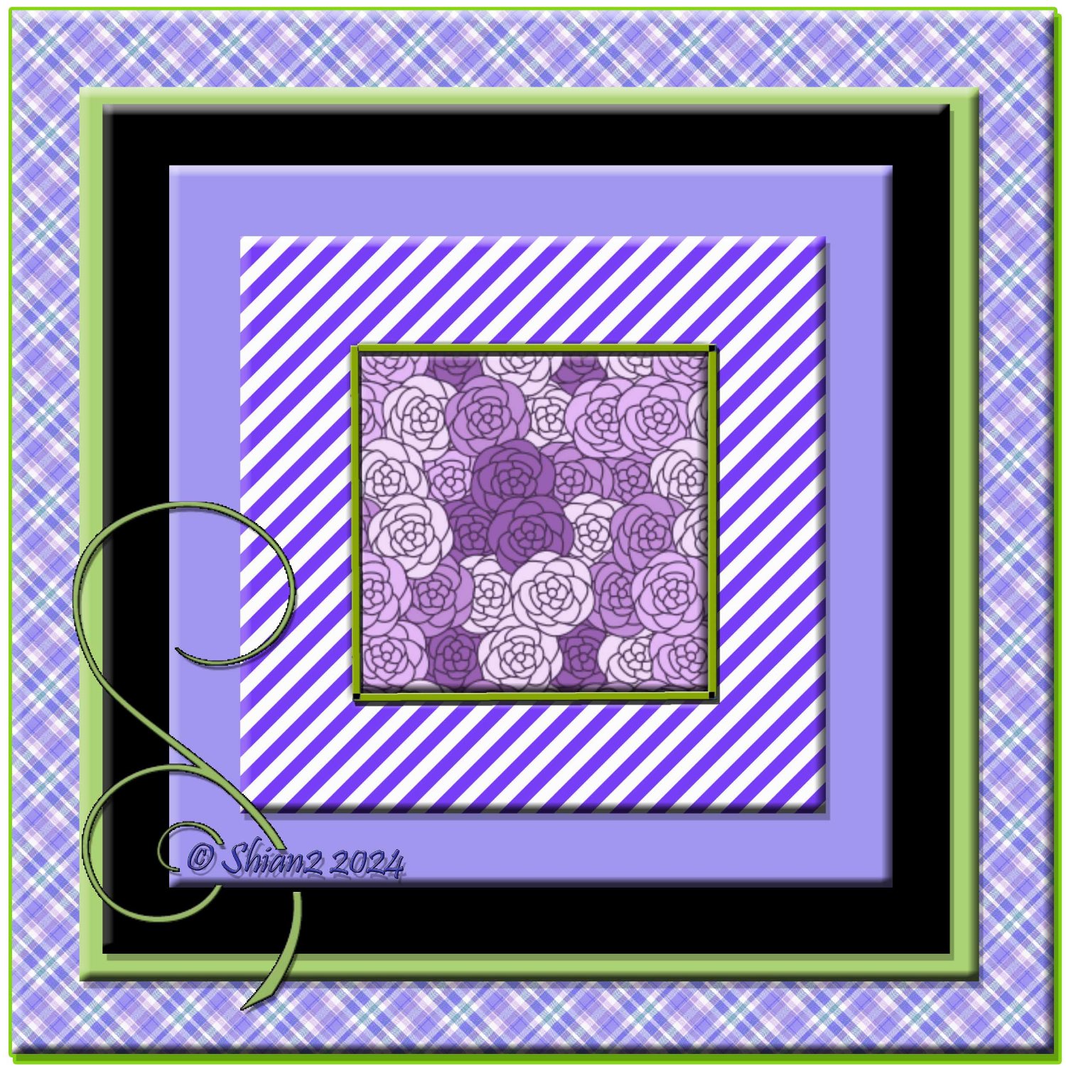 Solve On The Diagonal jigsaw puzzle online with 144 pieces