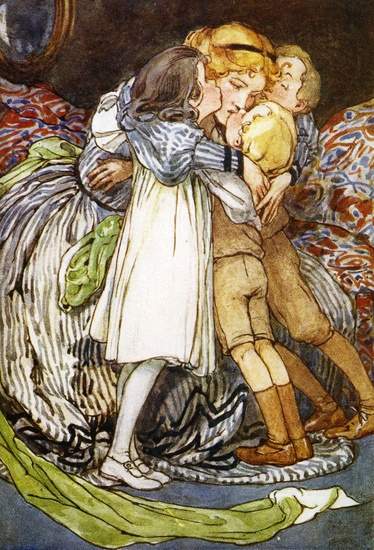 Solve PETER PAN - 2 MORE / Alice B. Woodward illustration for "The ...