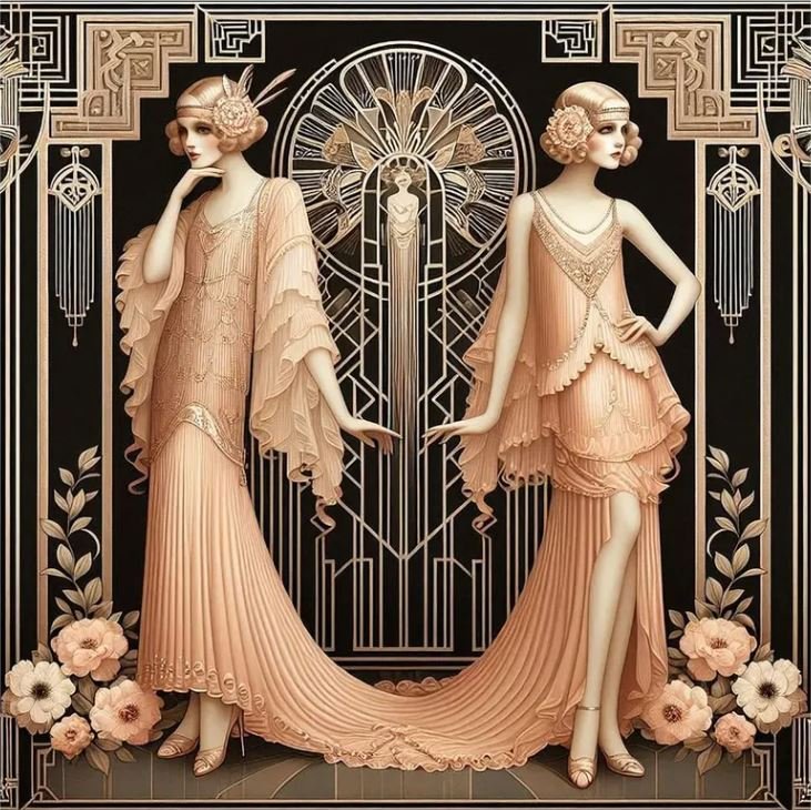 Solve Peach Duo jigsaw puzzle online with 81 pieces