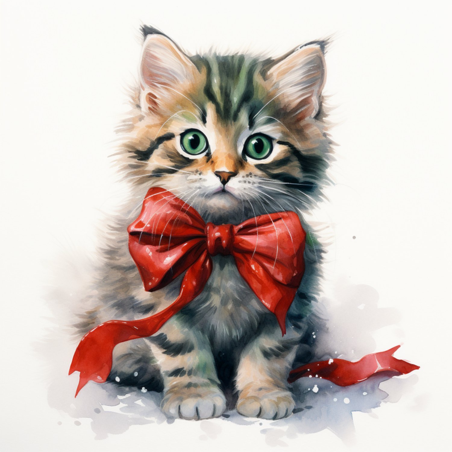 Solve Kitty jigsaw puzzle online with 81 pieces