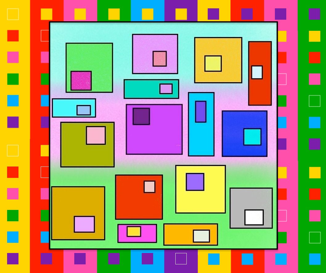 Solve Squares jigsaw puzzle online with 120 pieces