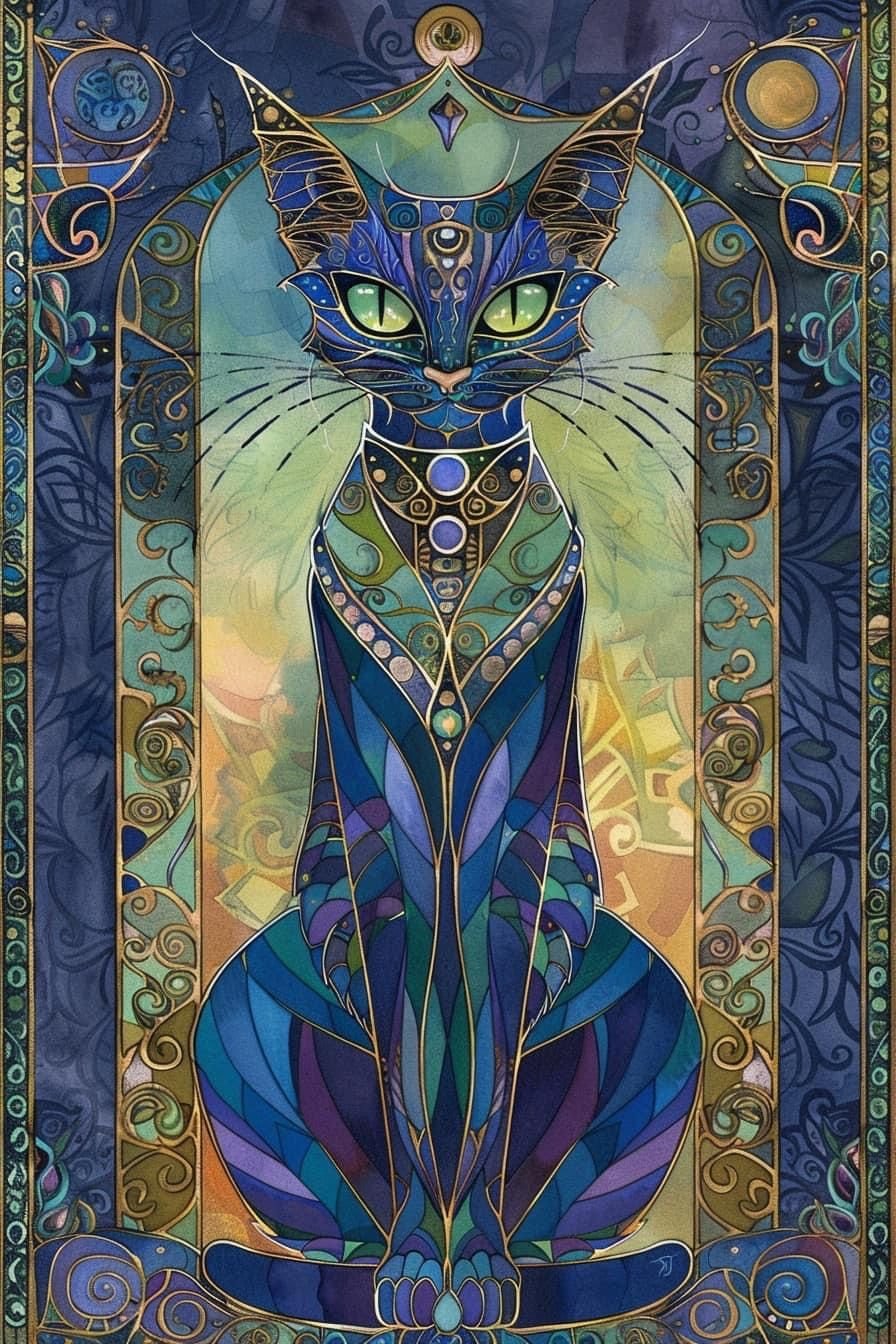 Solve Mystical jigsaw puzzle online with 96 pieces