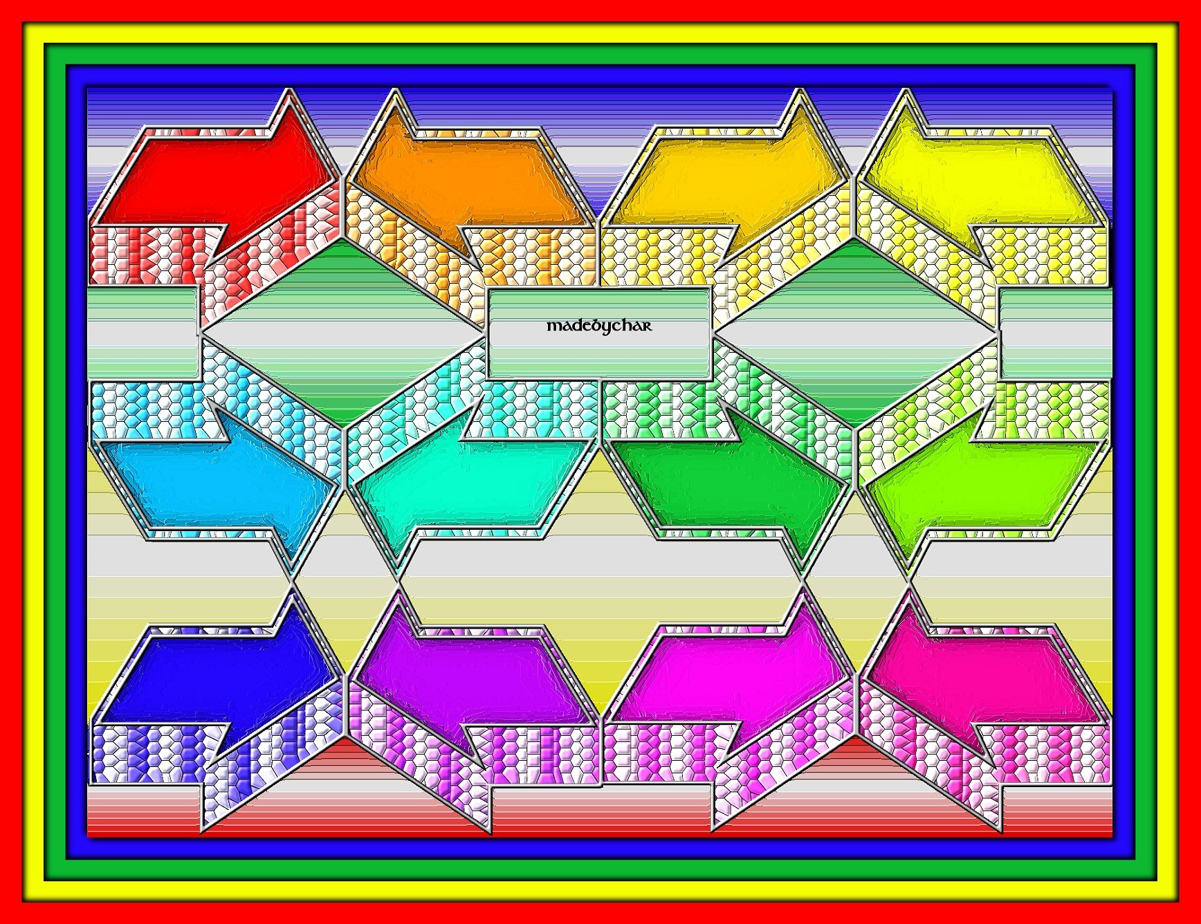 Solve They went That- a- way... jigsaw puzzle online with 352 pieces