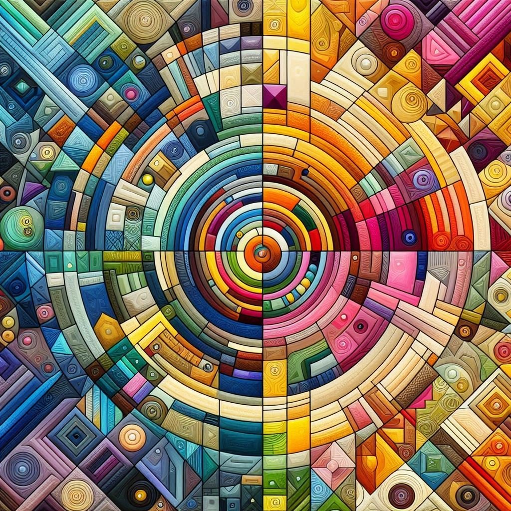 Solve Colour spectrum C jigsaw puzzle online with 121 pieces