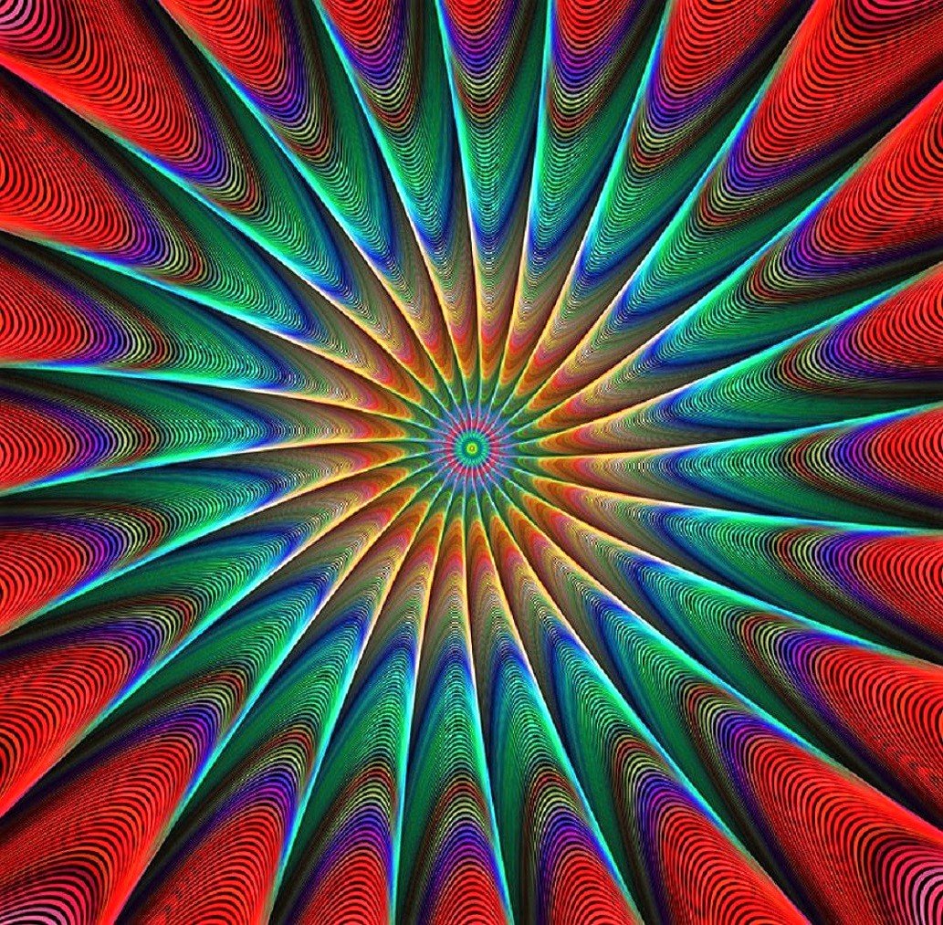 Solve "Spokes" jigsaw puzzle online with 81 pieces