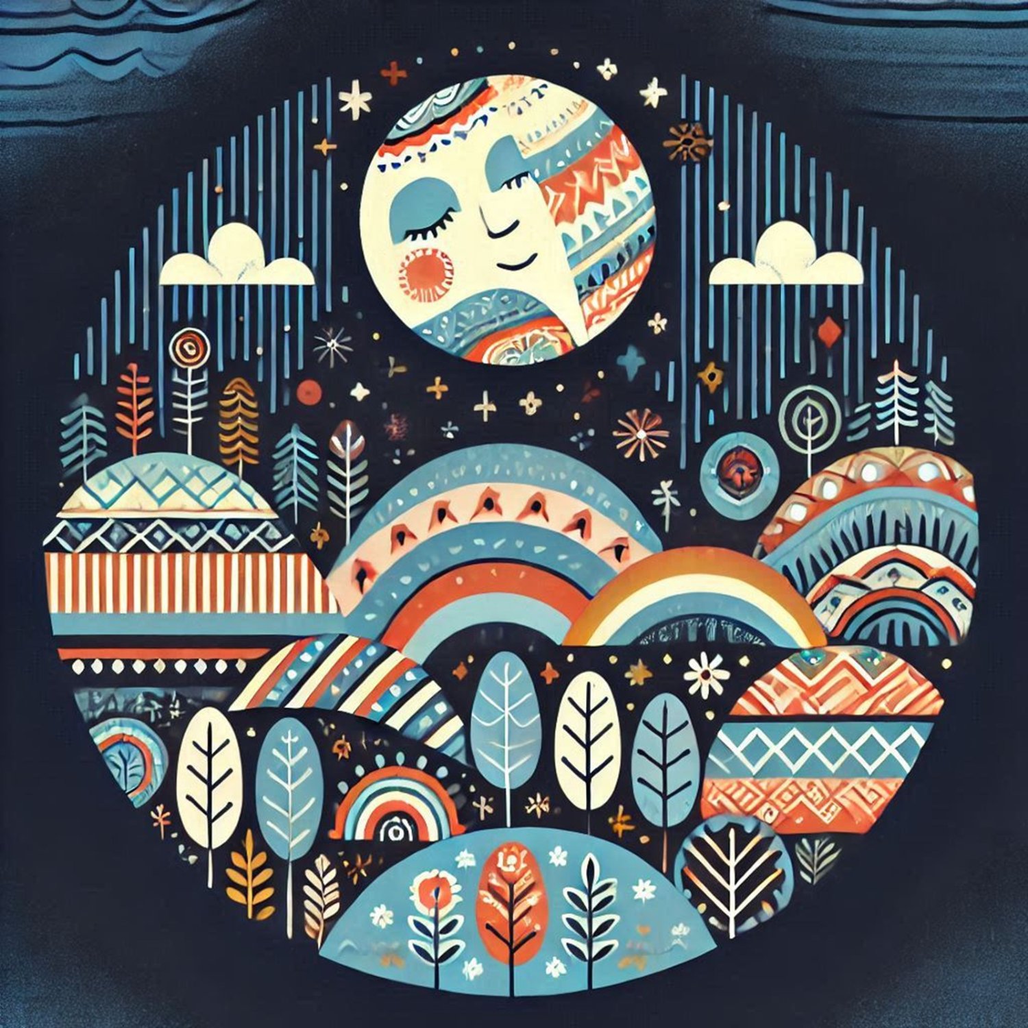 Solve Goodnight Moon (resizable 9 to 600 pieces) jigsaw puzzle online ...