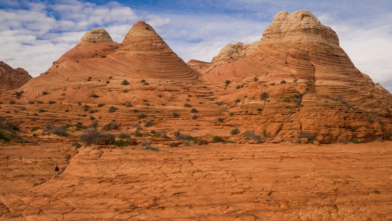 Solve Rock teepees in Coyote Buttes South, Vermillion Cliffs Wilderness ...
