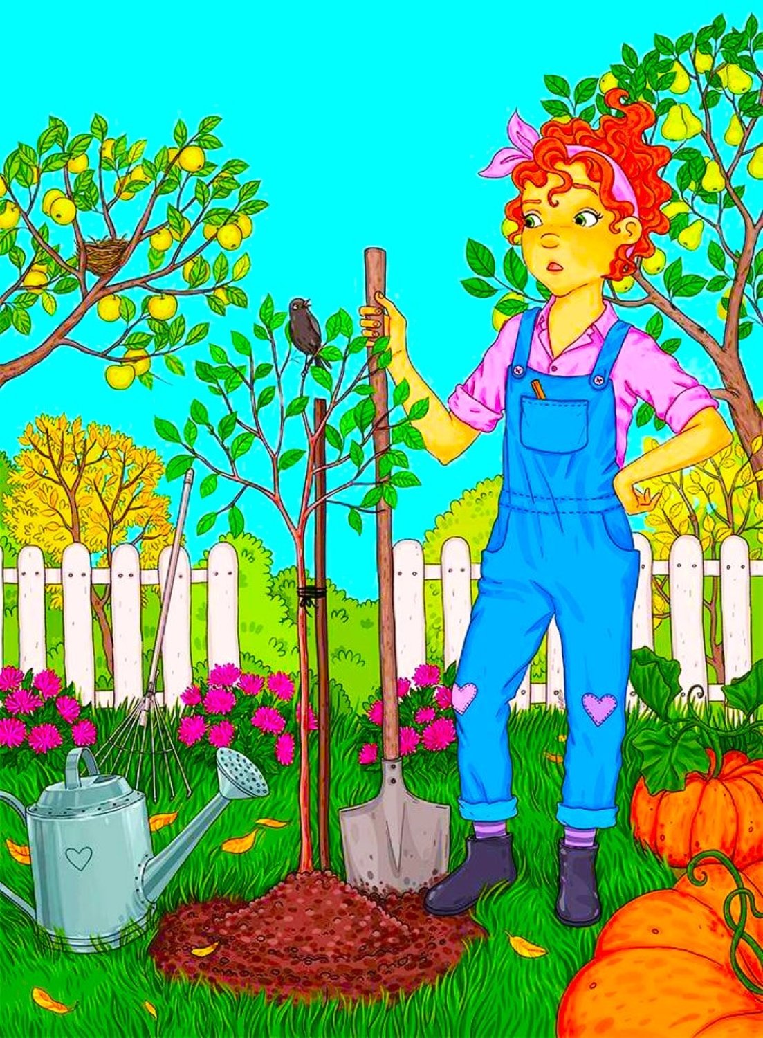 Solve Planting a Tree jigsaw puzzle online with 140 pieces