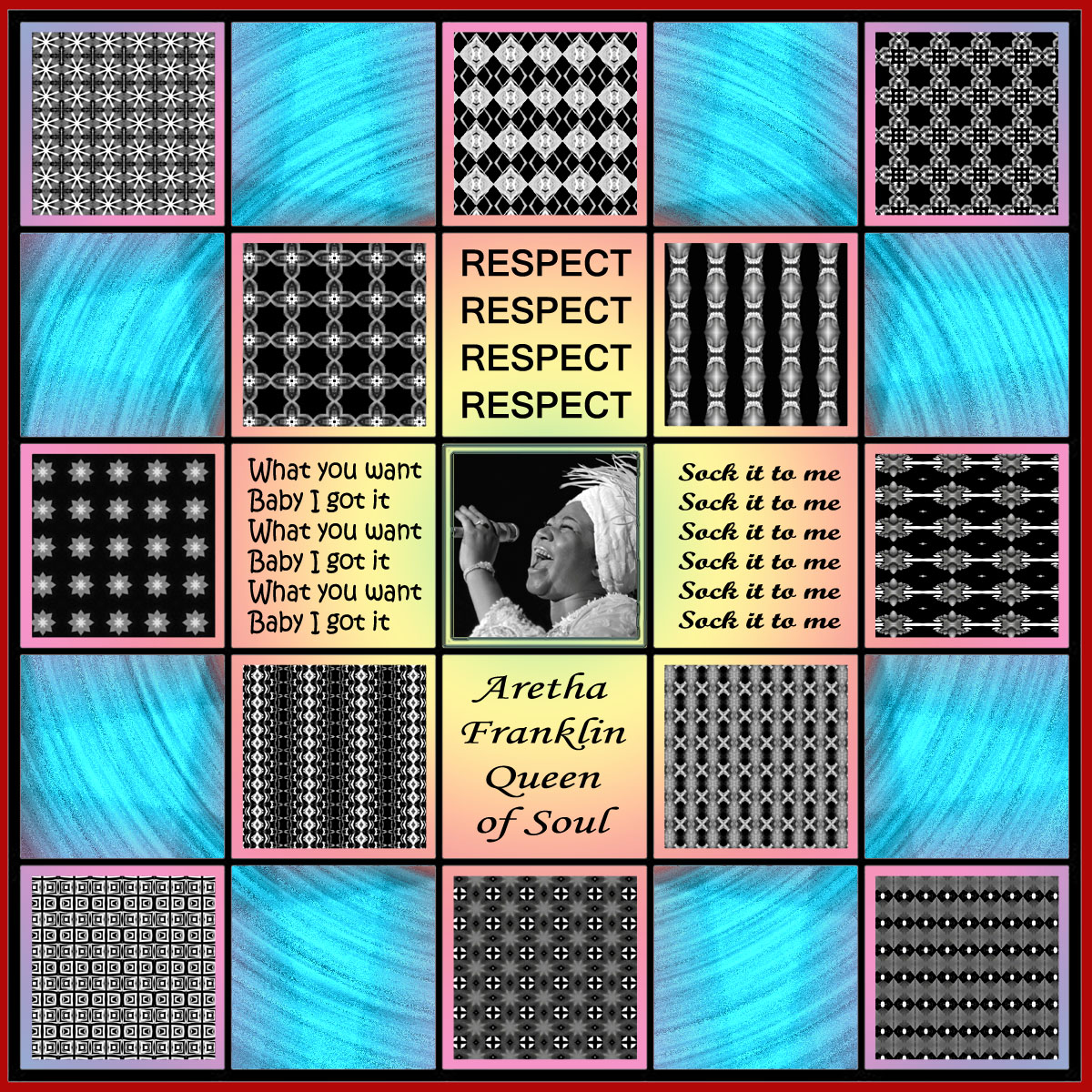 Solve RESPECT jigsaw puzzle online with 400 pieces