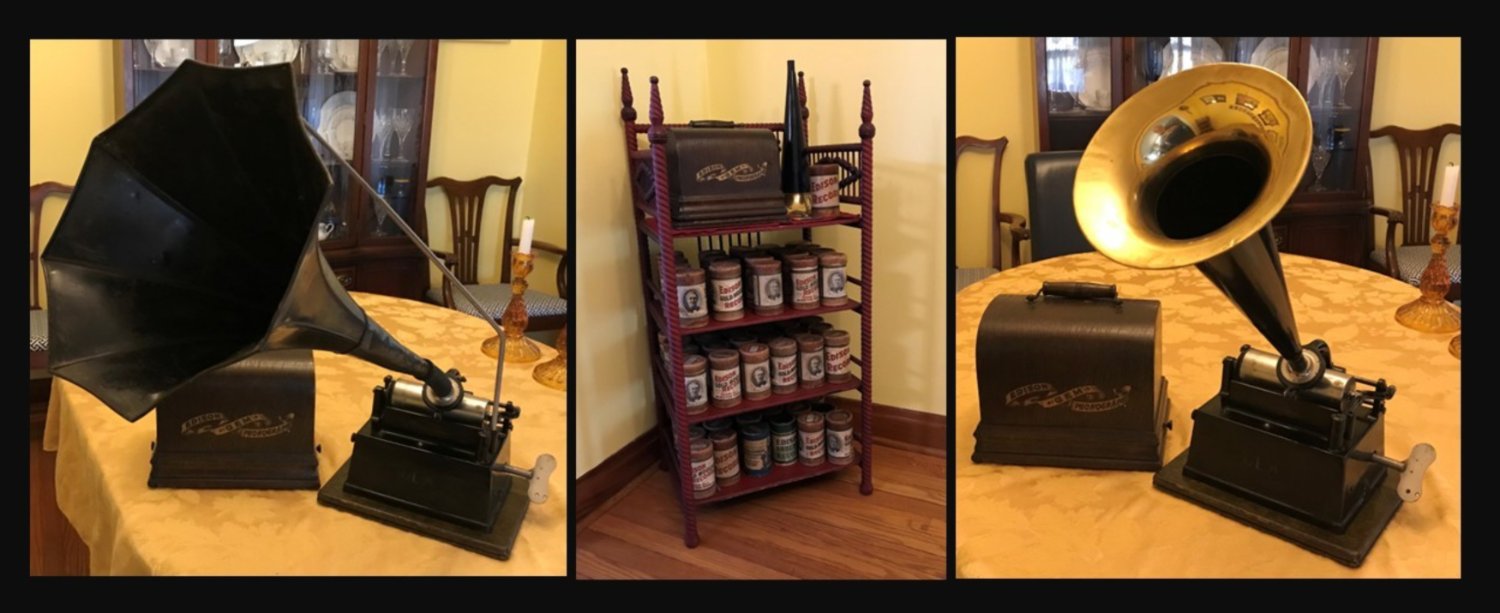 Solve A pre-1905 Edison GEM Cylinder Record Player jigsaw puzzle online ...