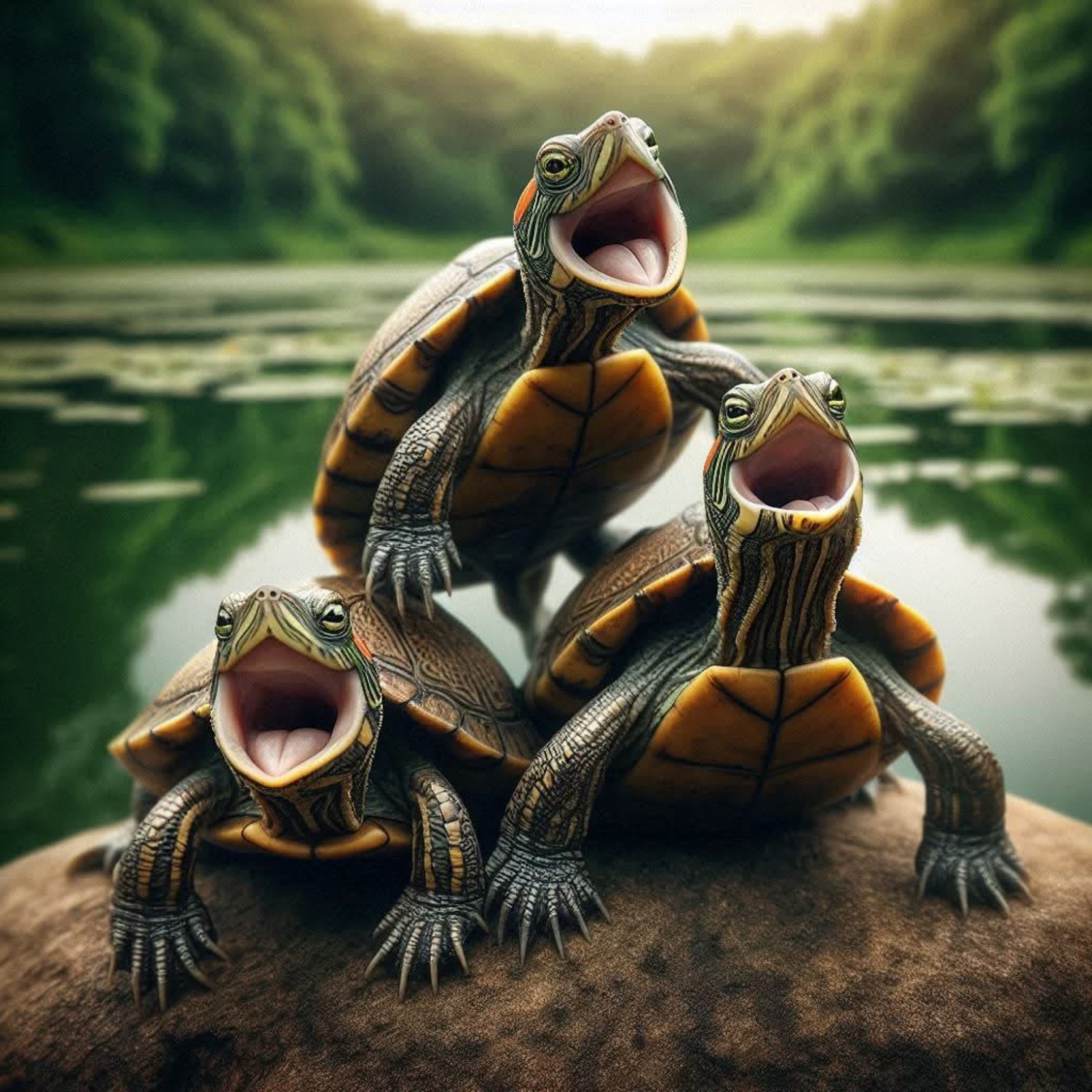 Solve Laughing At You jigsaw puzzle online with 64 pieces