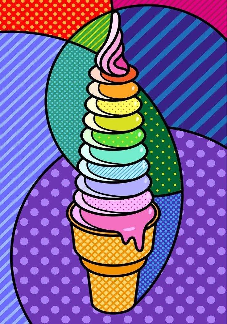 Solve Twirly Cone jigsaw puzzle online with 88 pieces