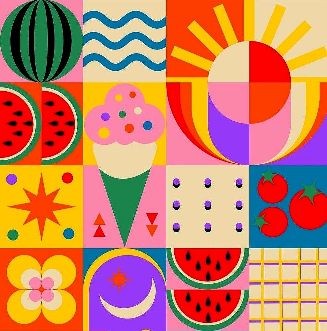 Solve Summer jigsaw puzzle online with 121 pieces