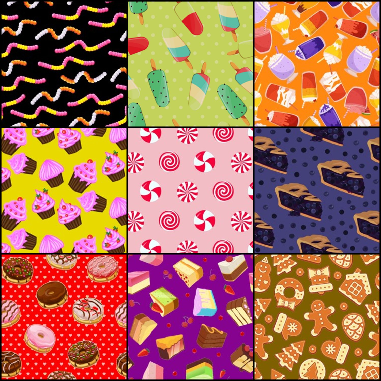 Jigsaw Puzzle | 144 pieces | Sweet patterns 29 | Jigidi