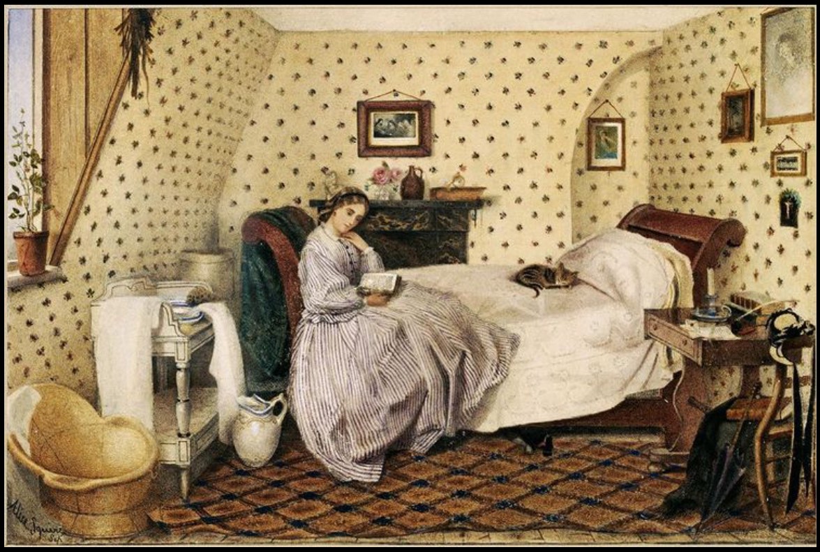 Jigsaw Puzzle | Alice Squire 1840-1936 | 266 pieces | Jigidi