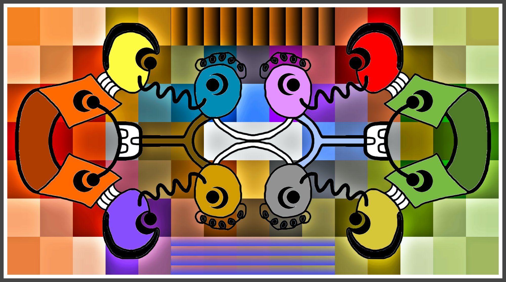 Solve Chitter-Chatter-Chitter-Chatter jigsaw puzzle online with 448 pieces