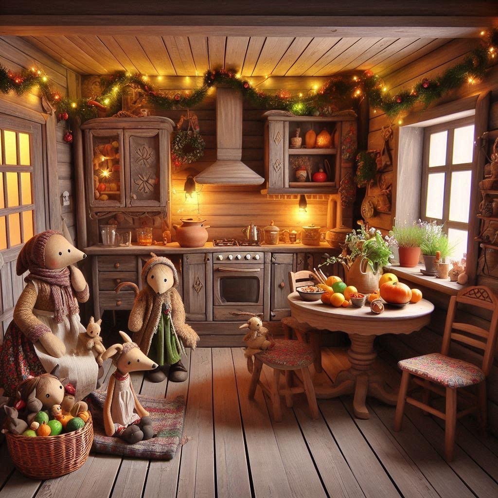 Solve Cozy Kitchen jigsaw puzzle online with 306 pieces