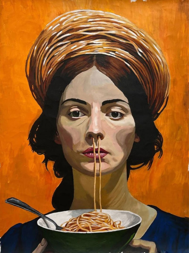 Solve Spaghetti-Crown-II jigsaw puzzle online with 12 pieces