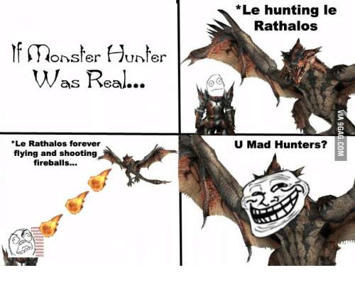 Solve Hunting le rathalos jigsaw puzzle online with 56 pieces