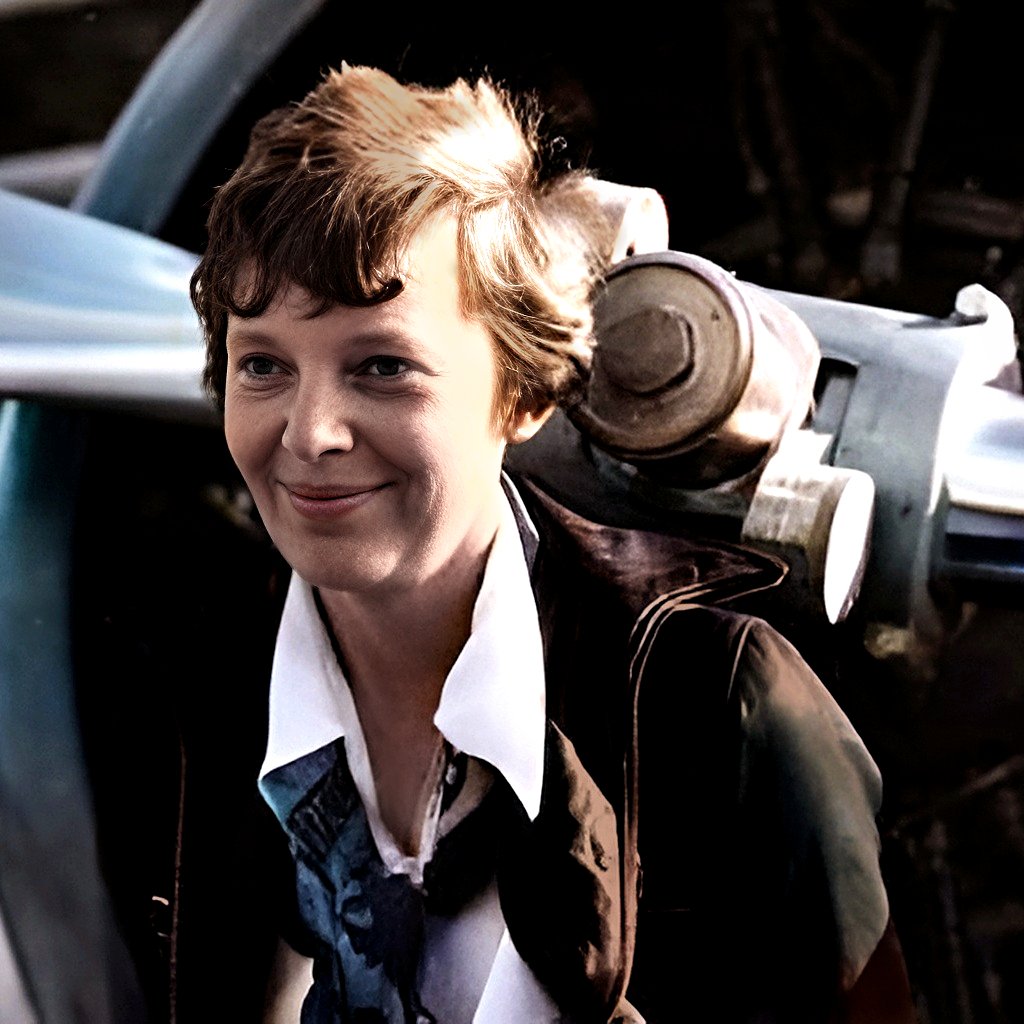 Solve Amelia Earhart. jigsaw puzzle online with 225 pieces