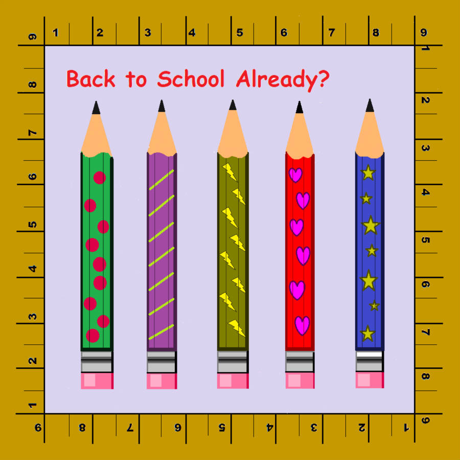 Solve Back to School! jigsaw puzzle online with 81 pieces