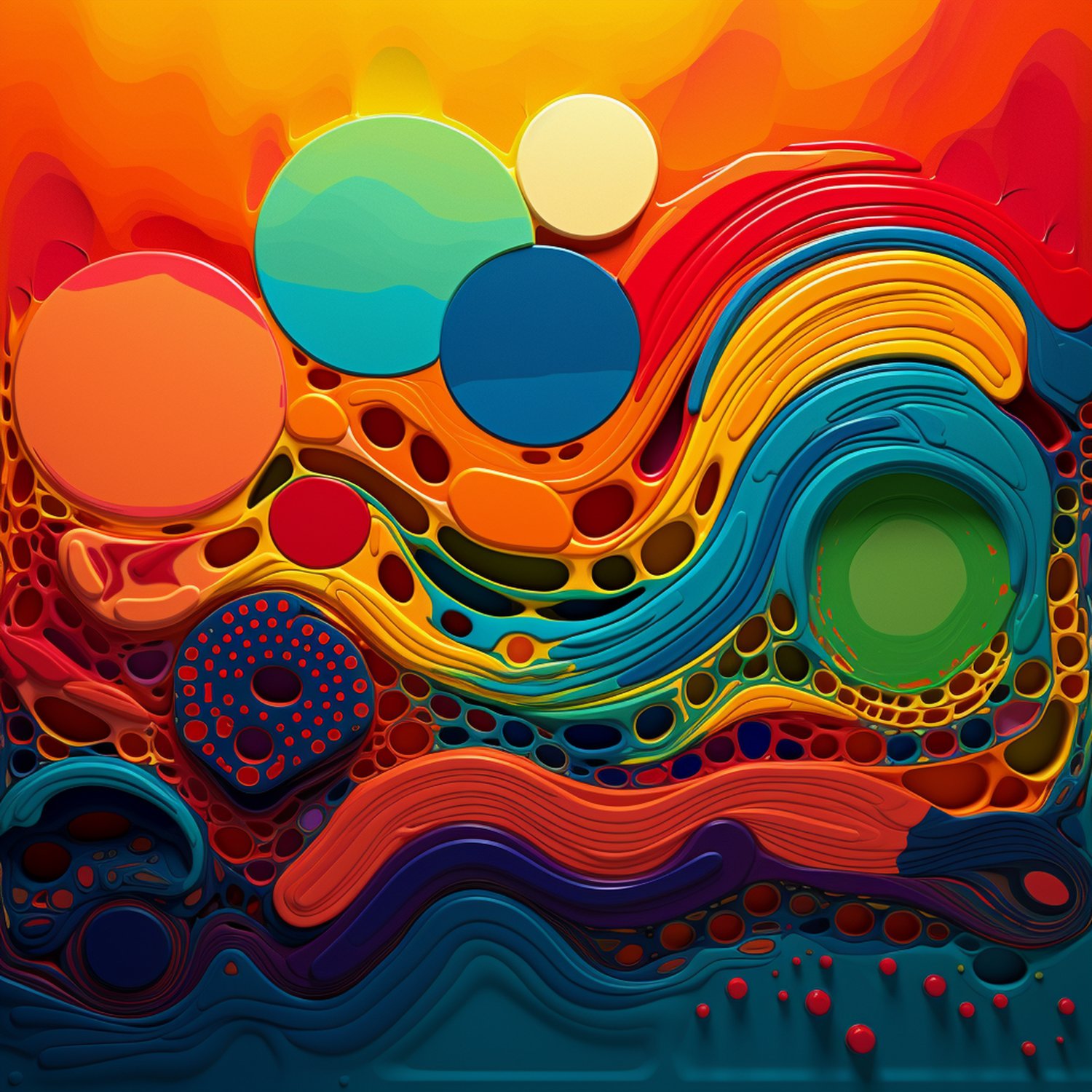 Solve The wave jigsaw puzzle online with 600 pieces