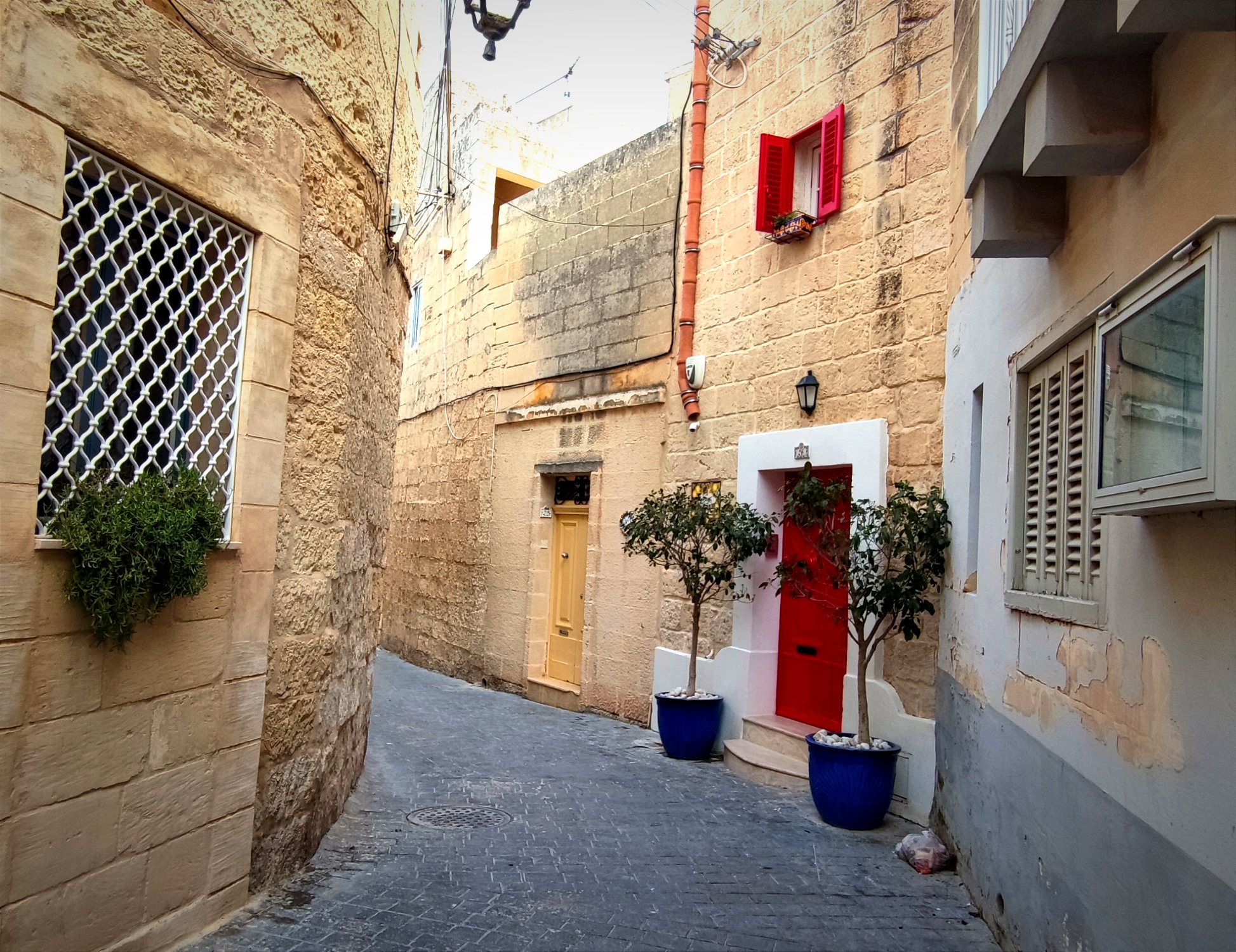Solve Old Village Core, Għargħur, Malta jigsaw puzzle online with 221 ...