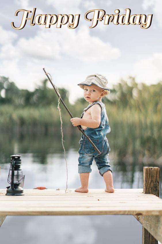 Solve Good Morning - Happy Friday! jigsaw puzzle online with 70 pieces