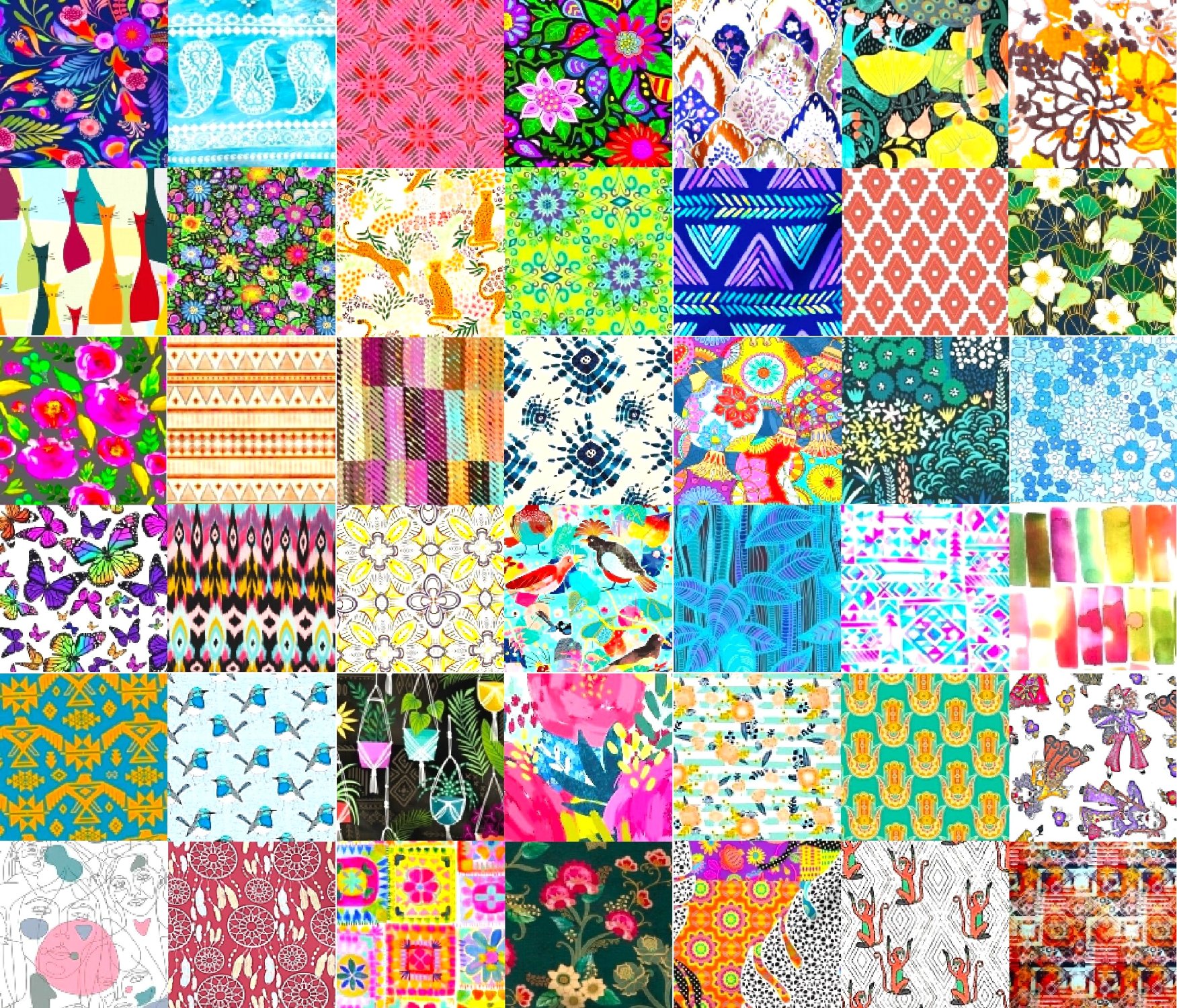 Solve PATCHWORK BOHEMIAN 4 jigsaw puzzle online with 143 pieces