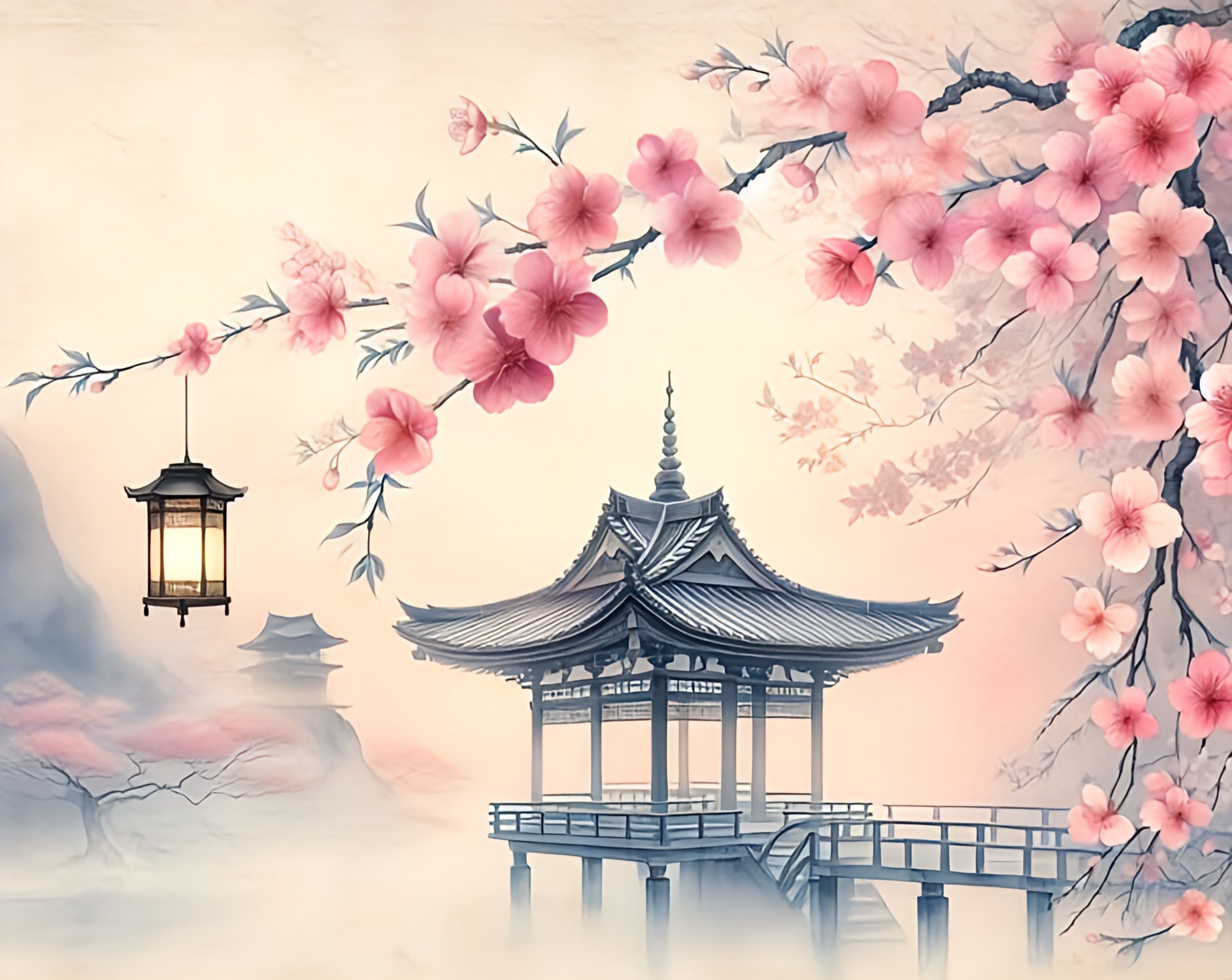 Solve Sakura jigsaw puzzle online with 396 pieces
