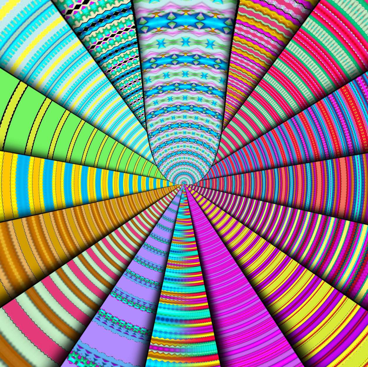 Solve PROPELLER COLOUR jigsaw puzzle online with 100 pieces