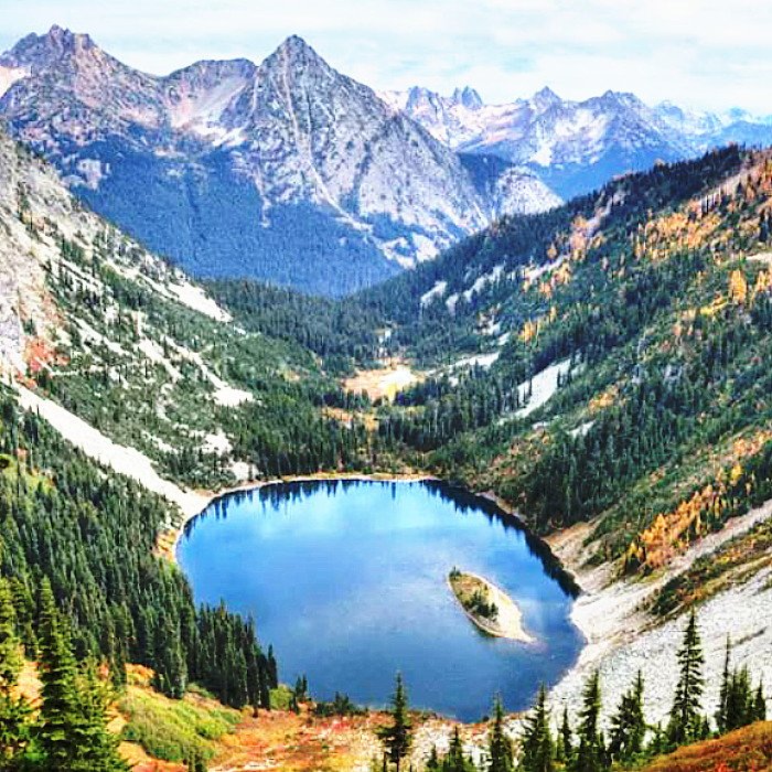 Solve Okanogan-Wenatchee Natonal Forest, Washington State jigsaw puzzle ...