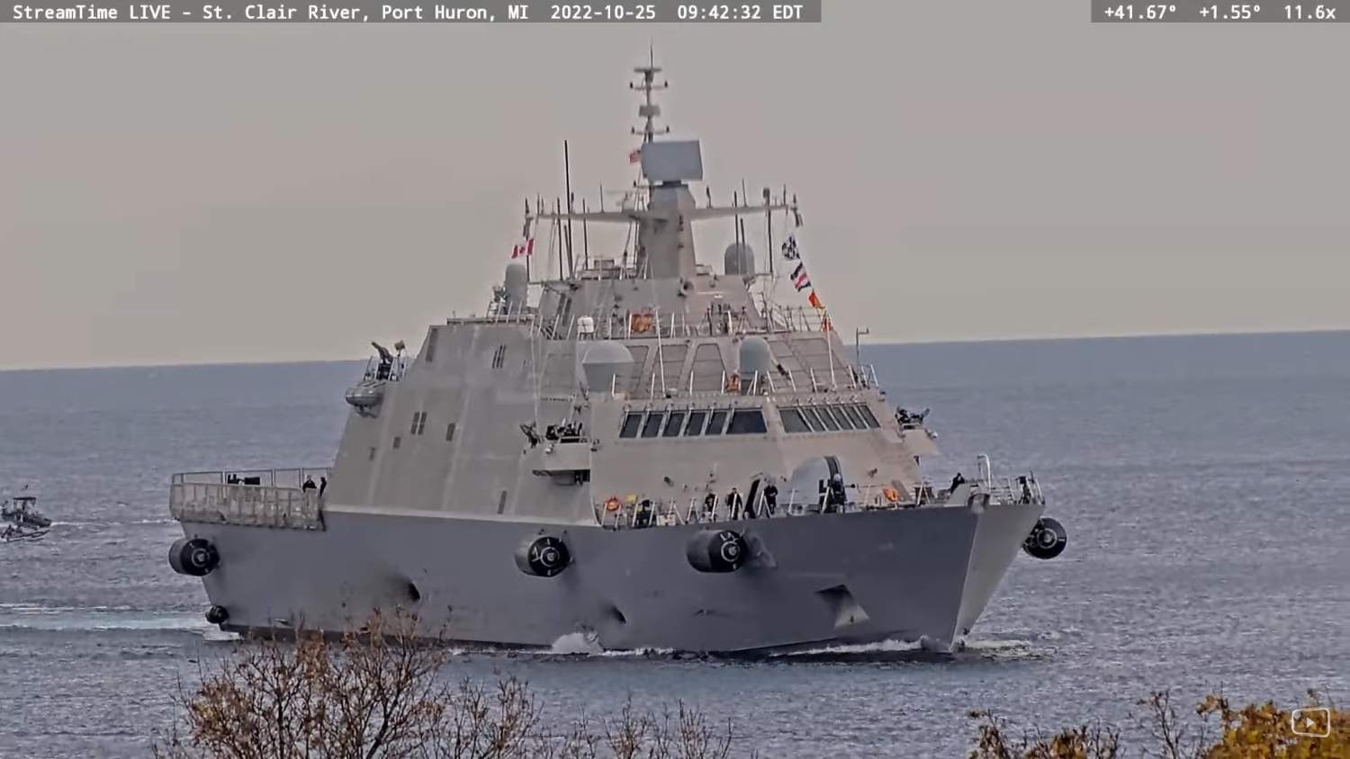 Solve LCS 23 ...To become USS Cooperstown jigsaw puzzle online with 66 ...