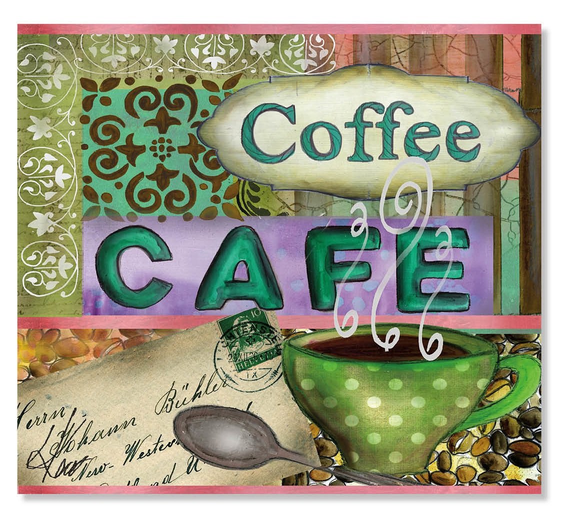 Solve Coffee CAFE jigsaw puzzle online with 255 pieces