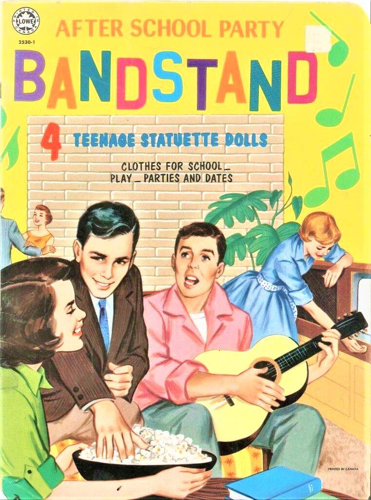 Jigsaw Puzzle | Themes Vintage illustrations/pictures - Bandstand Paper ...