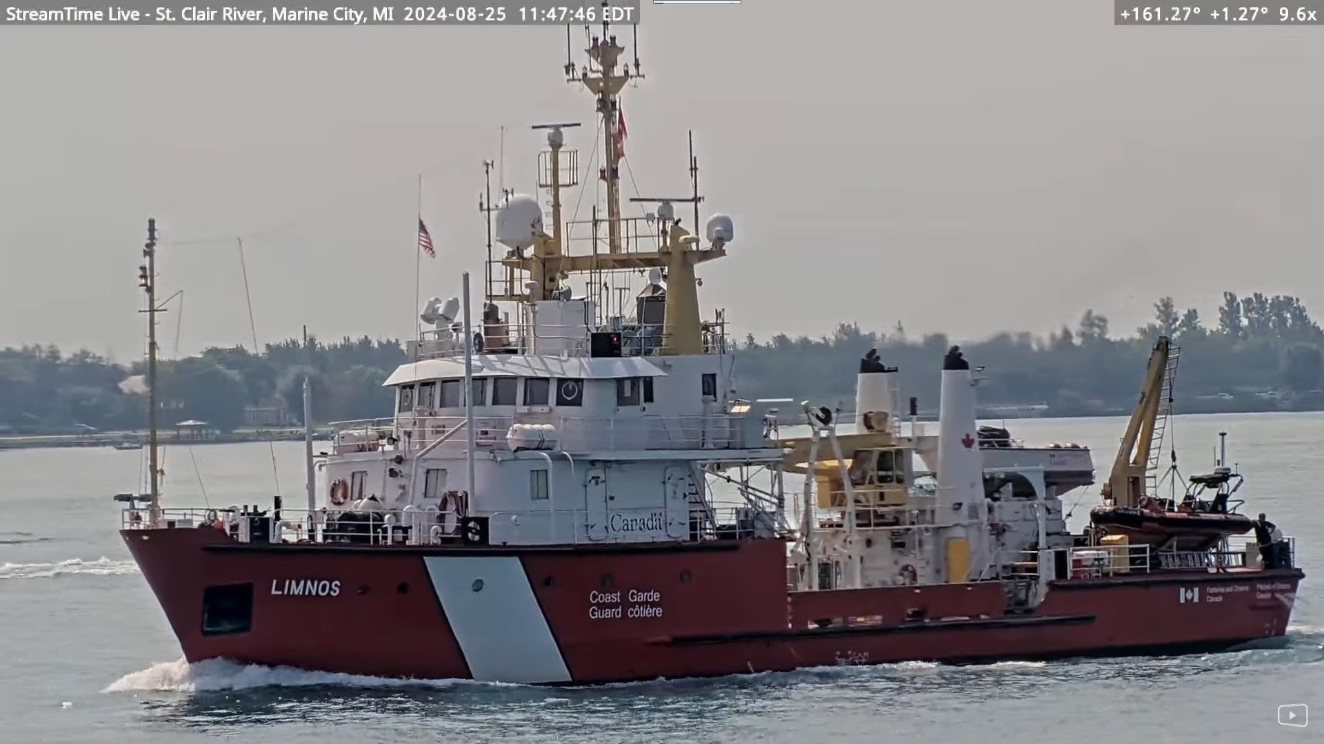 Solve CCGS Limnos (CA) - Canadian Coast Guard Research Vessel - Marine ...