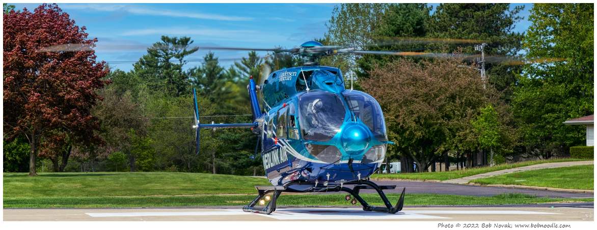 Solve Gundersen Air Medical Chopper in a Wide Format jigsaw puzzle ...