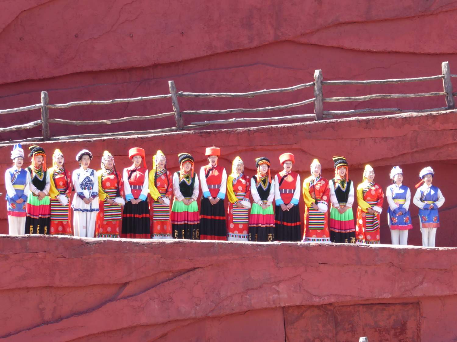 Solve Impression of Lijiang Show, Jade Dragon Snow Mountain, China ...