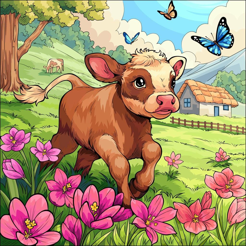 Solve Chasing Butterflies jigsaw puzzle online with 306 pieces